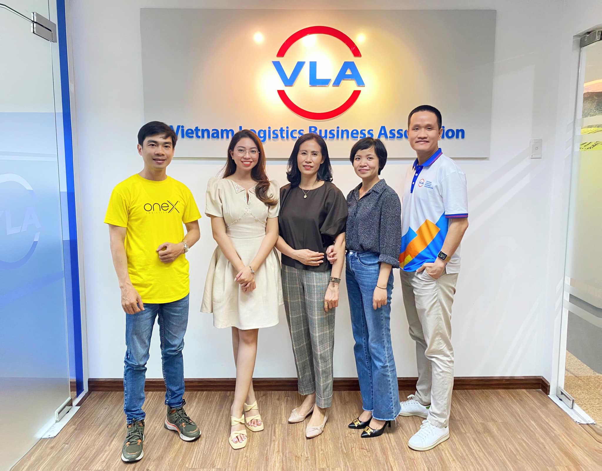 ONEX Logistics accompanies VLA to communicate the event FIATA RAP & AFFA Mid Year 2023 in Da ...